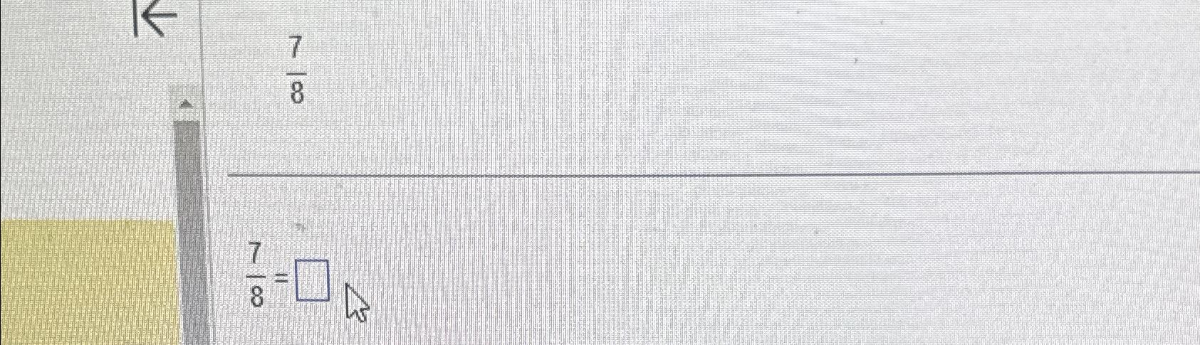 Solved 7878= | Chegg.com