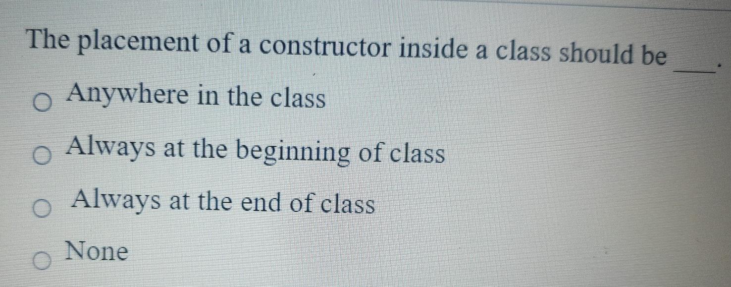 Solved In Java language an array index starts with 1 True | Chegg.com