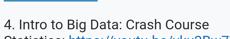 Solved Intro to Big Data: Crash Course | Chegg.com