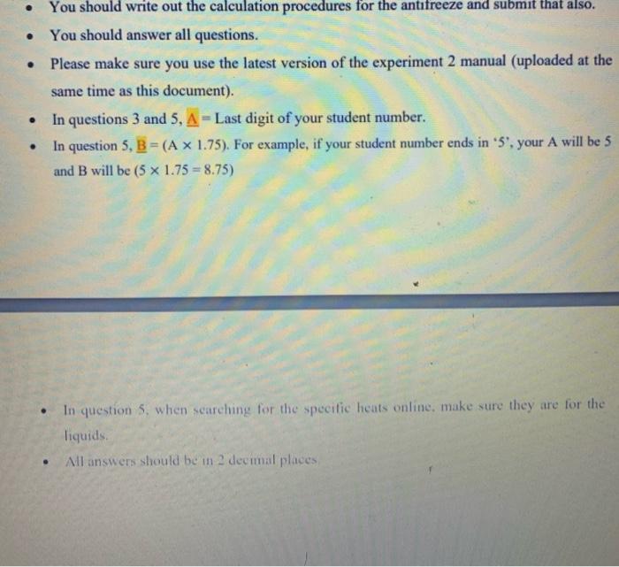 Solved EXPERIMENT 2: THERMAL EXPANSION EXPERIMENT Table 1: | Chegg.com