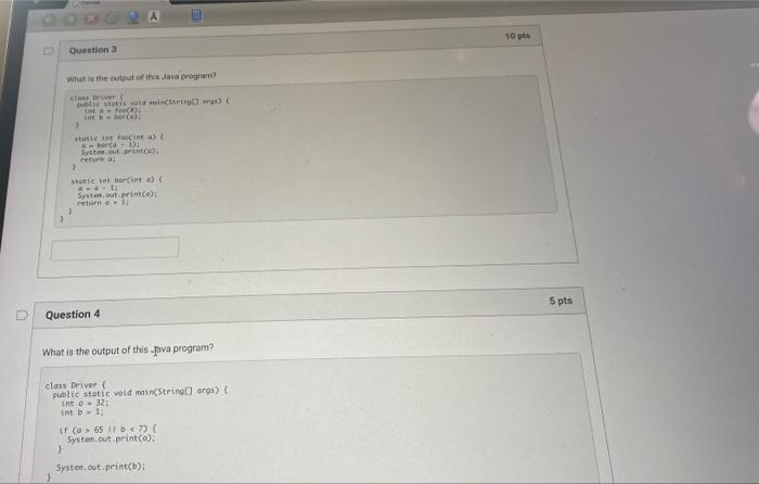 Solved int a = rooghis 1 static ast roegine a) t. Sytten | Chegg.com