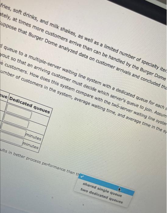 Solved The subject is quantitative methods for | Chegg.com