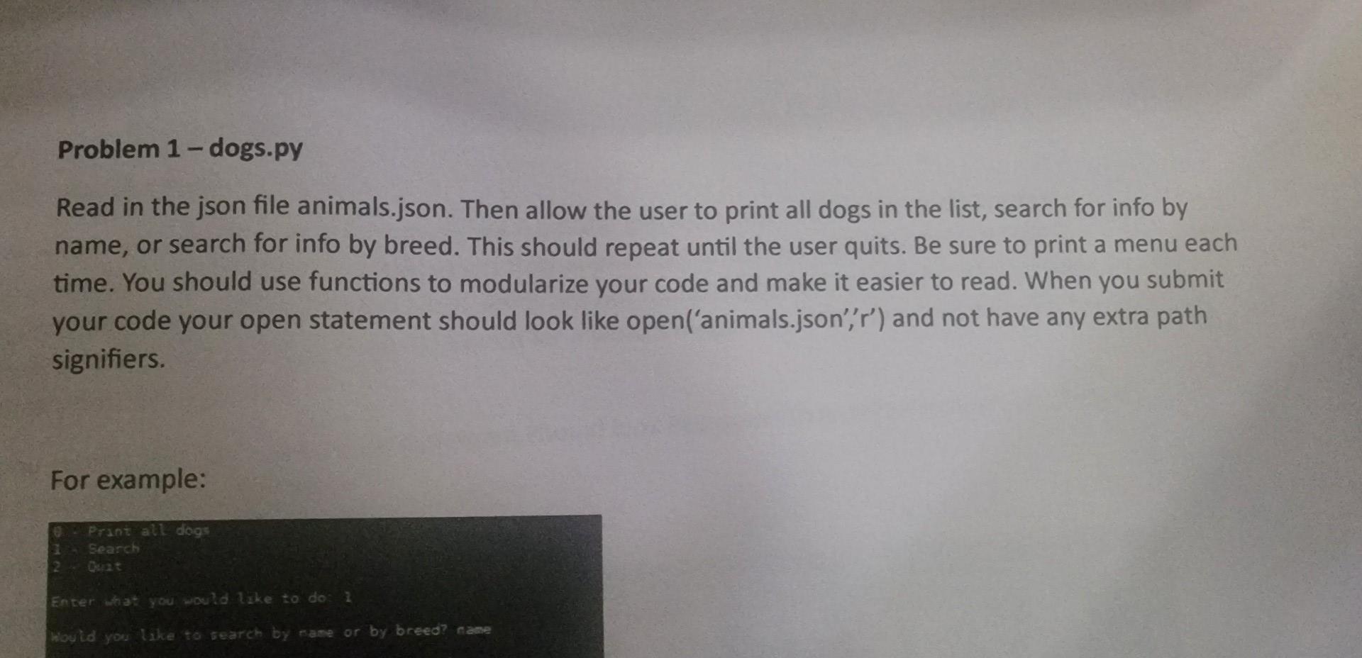 Solved python programming please build the code clearly, I | Chegg.com