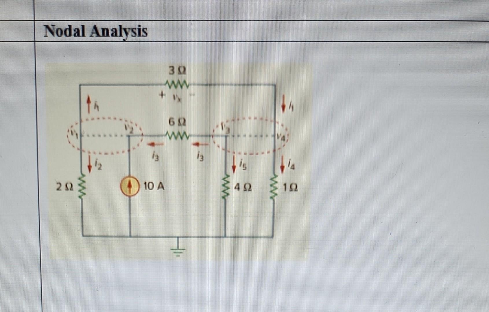 Solved Find all nodes, 1. Calculate all nodes currents 2. | Chegg.com