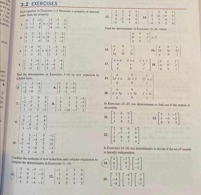 Solved Each equation in Exercises 1−4 illustrates a property | Chegg.com