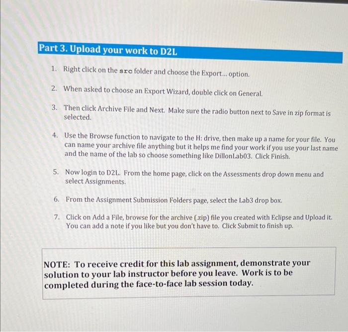 Solved Total points: 20 NOTE: To receive credit for this lab | Chegg.com Solved Total points: 20 NOTE: To receive credit for this lab | Chegg.com