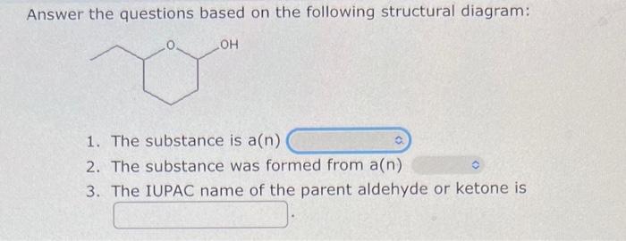 Solved What is the IUPAC name of the following compound?What | Chegg.com