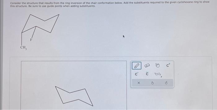 Solved Consider the structure that results from the ring | Chegg.com