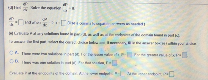Solved Follow the steps below to find the nonnegative | Chegg.com