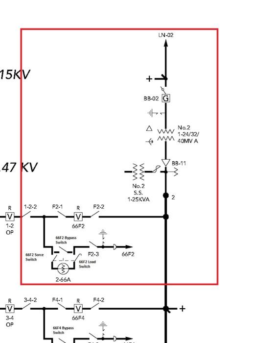 Solved 1. Explain the flow of power (highlighted in red). | Chegg.com