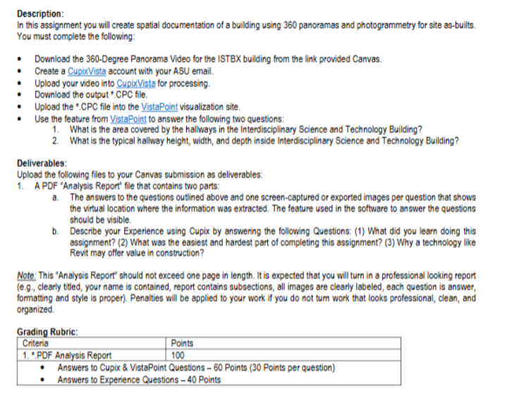 Solved Description: In this assignment you will create | Chegg.com