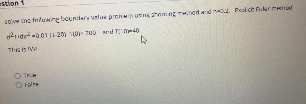 Solved solve the following boundary value problem using | Chegg.com