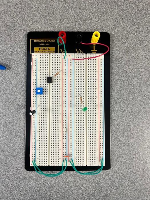 Solved Please help me build this circuit on the breadboard | Chegg.com