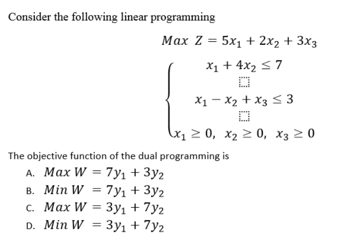 Solved Solve The Following Linear Programming Problem Using 
