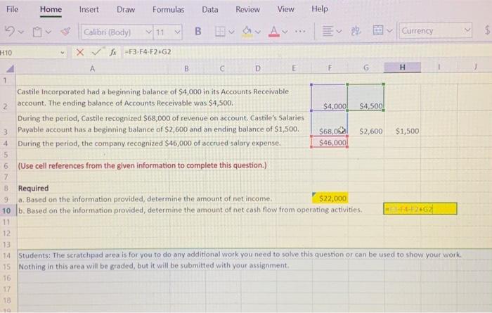 Solved fix what needs to be fixed thankswhat cells to | Chegg.com