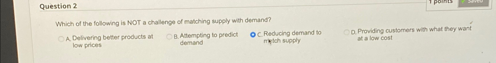 Solved Question 2Which of the following is NOT a challenge | Chegg.com