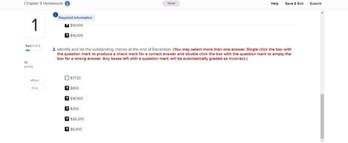 Solved Chapter 5 Homework 1 Part 1 of 4 10 points ebook | Chegg.com
