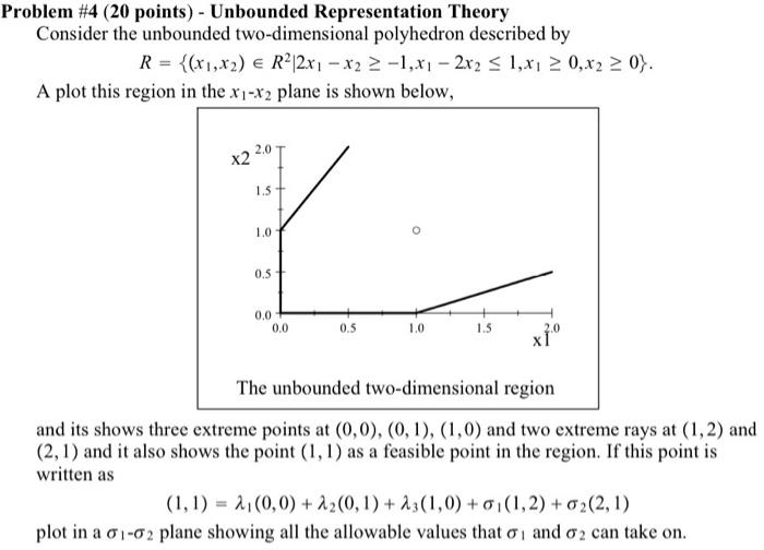 Solved Problem #4 (20 points) - Unbounded Representation | Chegg.com