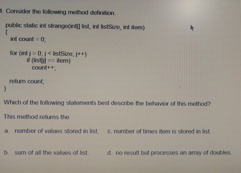 Solved 2 Suppose Sum And Num Are Int Variables And The