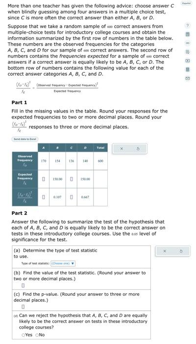 Solved More than one teacher has given the following advice: | Chegg.com