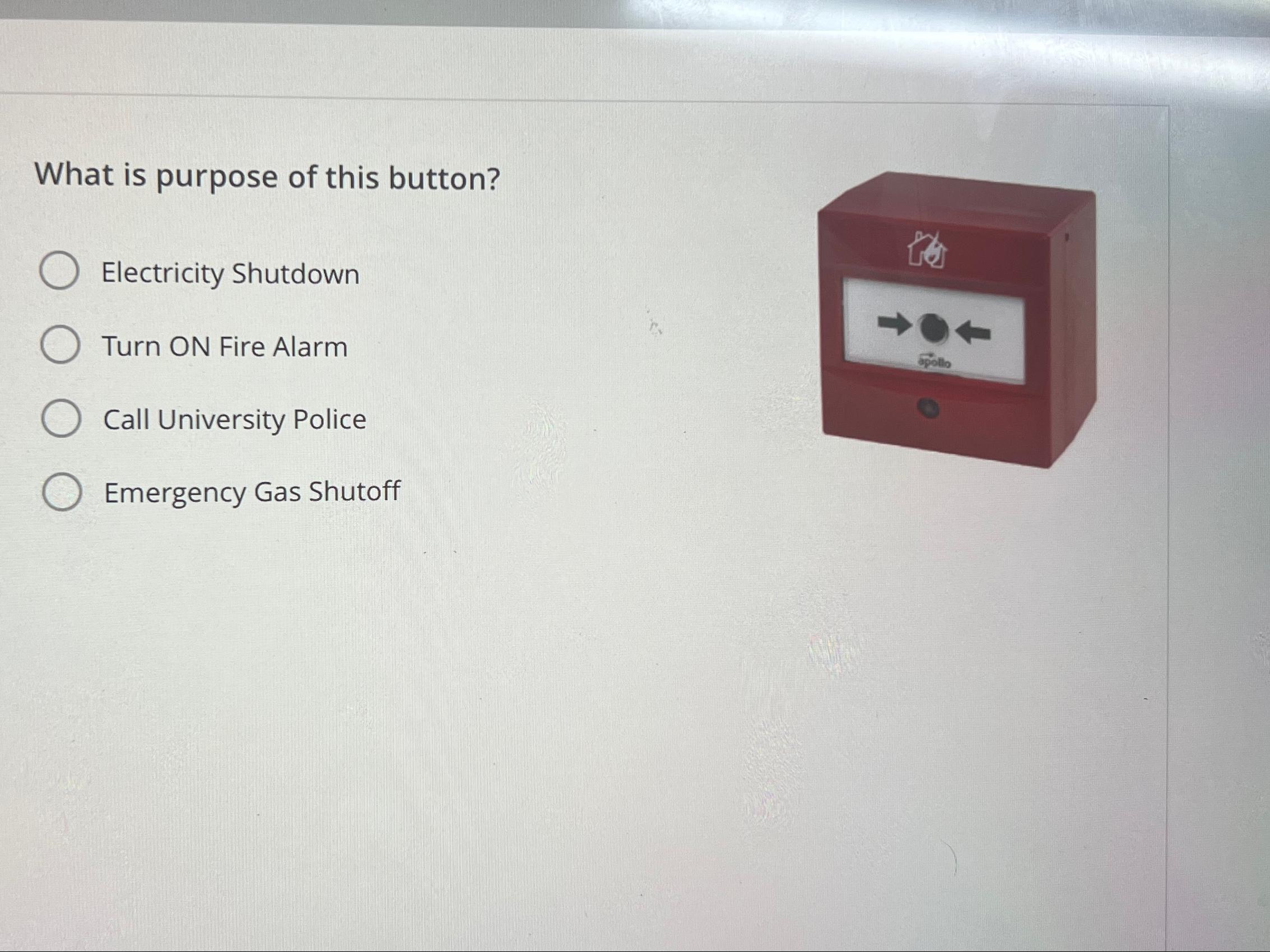 Solved What is purpose of this button?Electricity | Chegg.com