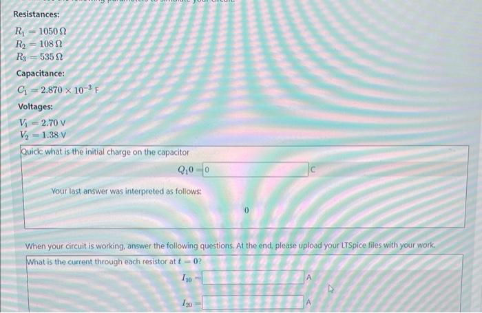 Solved In this activity, you will simulate a complex RC | Chegg.com