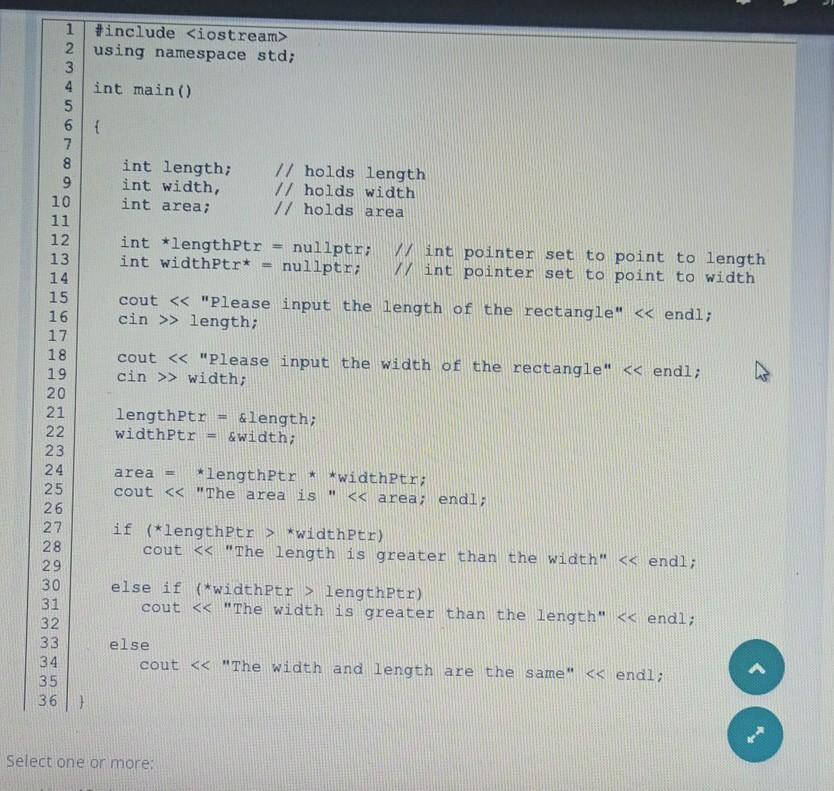 Solved 1 Include 2 Using Namespace Std 3 4 Int Main 5 6 1349