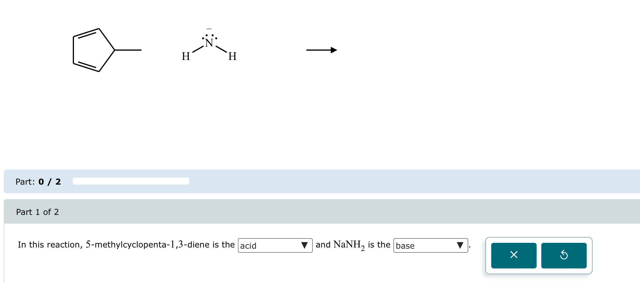Solved Complete the reaction by ﻿adding curved arrows on | Chegg.com