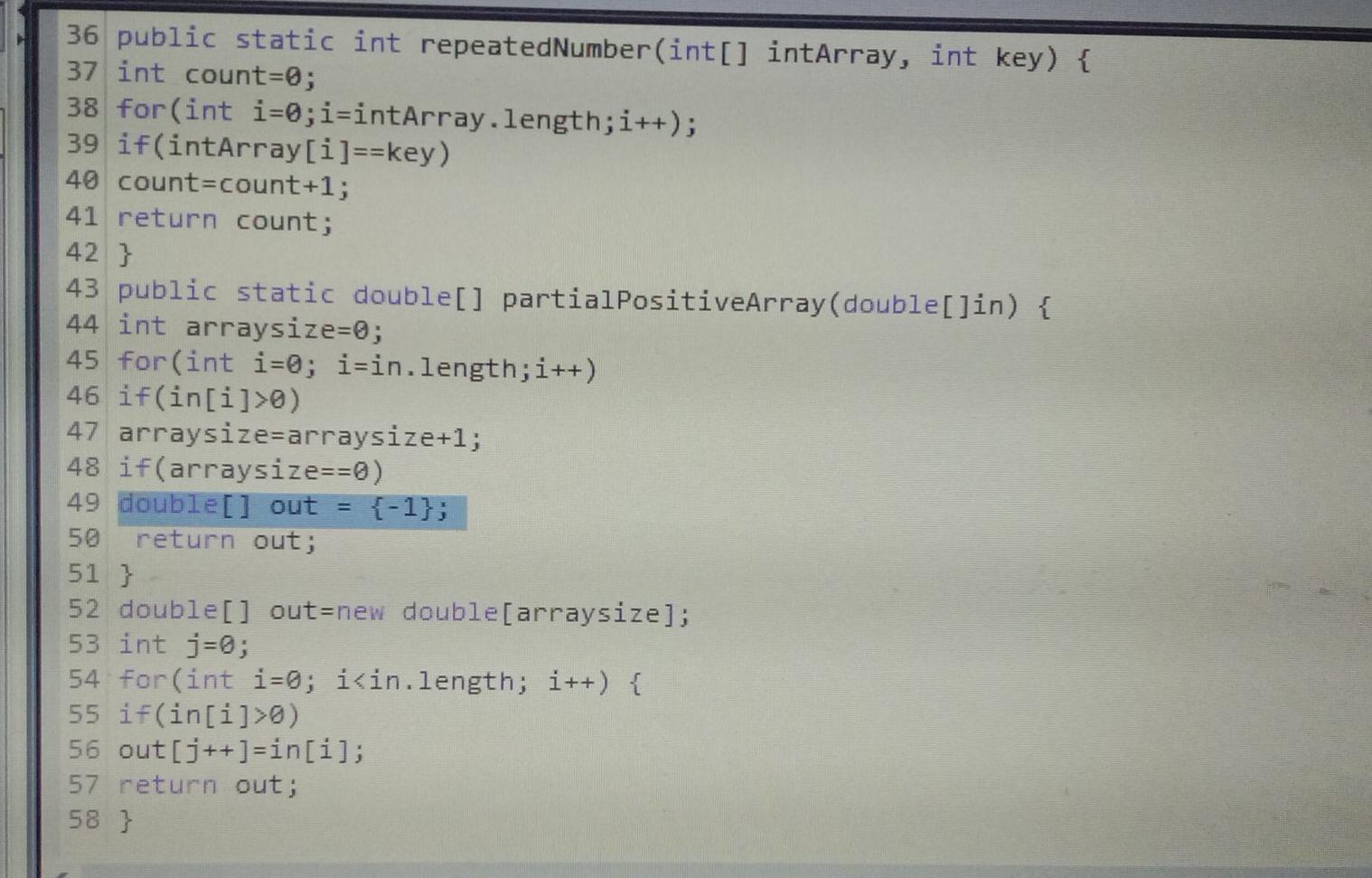 Solved I am getting errors in this method Can any one solve | Chegg.com