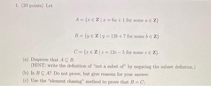 Solved Please do part c of question 1: Use the "element | Chegg.com