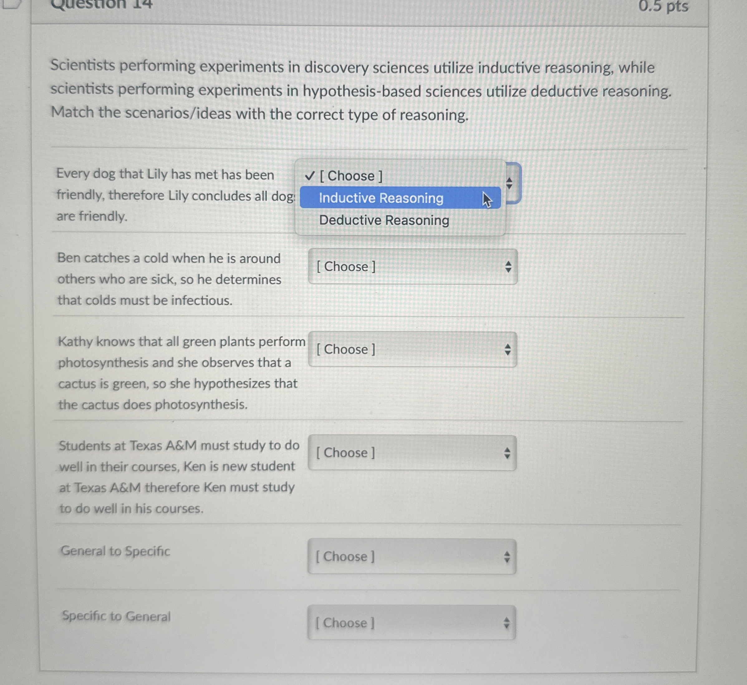 Solved Scientists performing experiments in discovery | Chegg.com