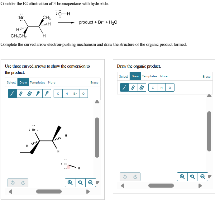 Solved Consider the E2 ﻿elimination of 3-bromopentane with | Chegg.com