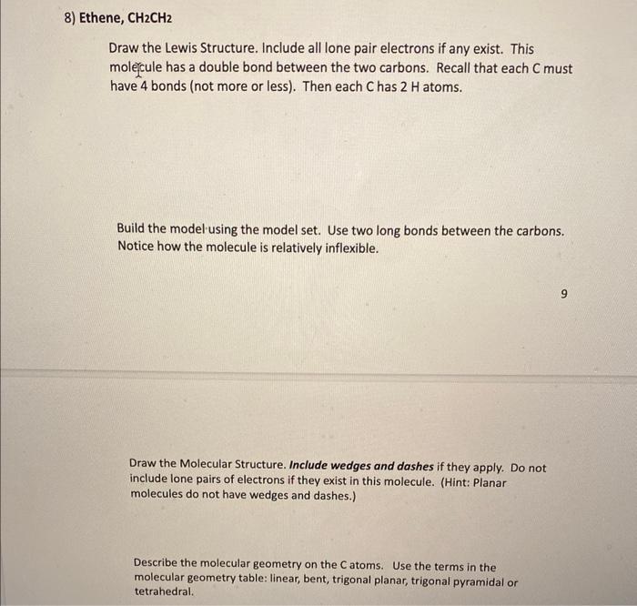 Solved 7) Methylamine; CH3NH2 Draw the Lewis Structure. | Chegg.com