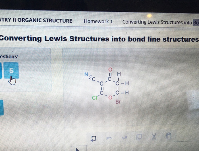 Solved do - Converting Lewis Structures into bond line | Chegg.com