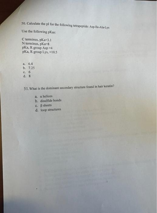Solved 33. Consider an oxygen binding curve for hemoglobie | Chegg.com
