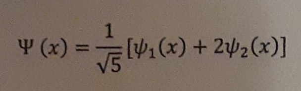 A ﻿find The Wave Function ψ X T ﻿at T T 2ml2πℏb