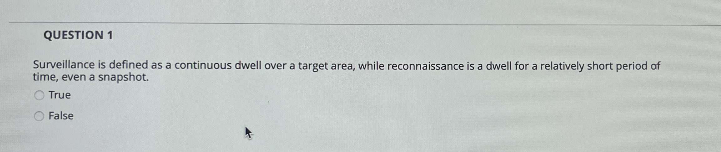 Solved QUESTION 1Surveillance is defined as a continuous | Chegg.com