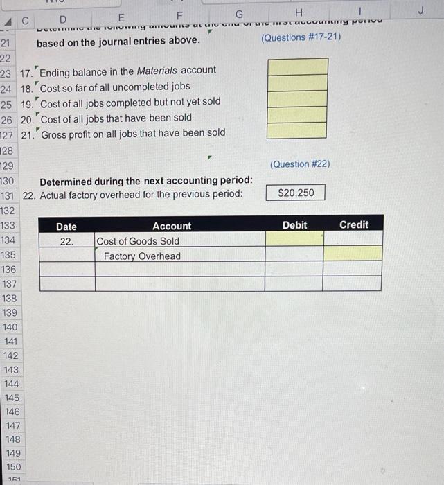 Jonick Industries, Inc. uses a job order costing | Chegg.com