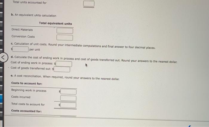 Solved Weighted Average Method, Journal Entries Muskage | Chegg.com