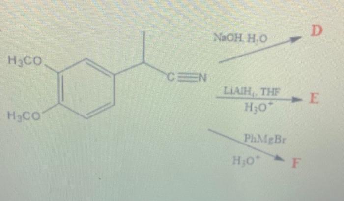 Solved Write the structure of the products of the following | Chegg.com
