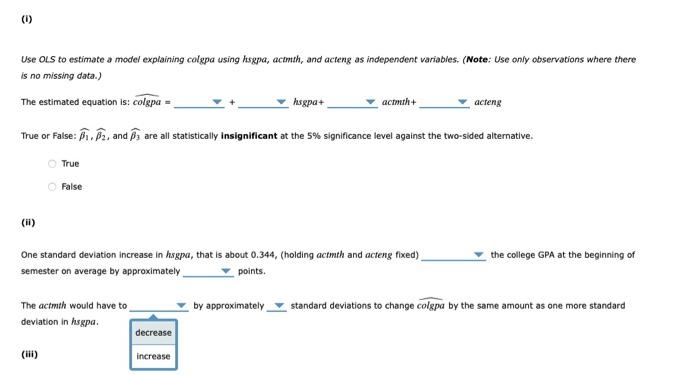 Solved 1. Computer Exercise C12 For this exercise you will | Chegg.com