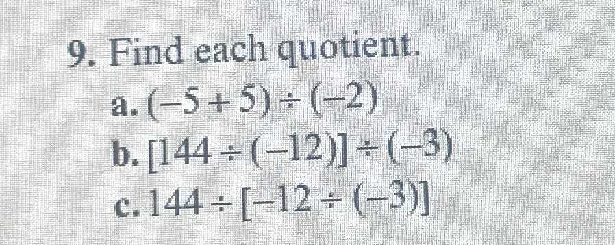 Solved Find each | Chegg.com