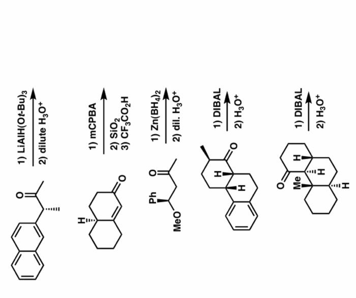 Solved please help with these reactions. draw out felkin and | Chegg.com