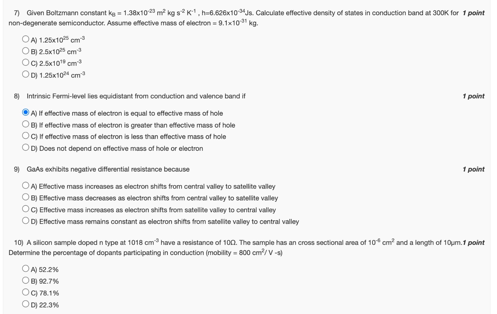 Solved Given Boltzmann constant | Chegg.com