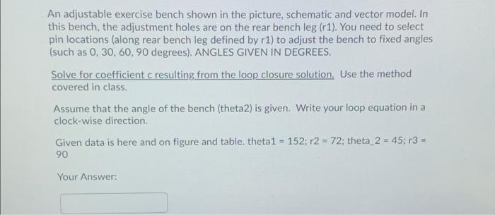 Solved 90 Versitility 45 r2P cm r1 r1 theta_1 given 12 given | Chegg.com