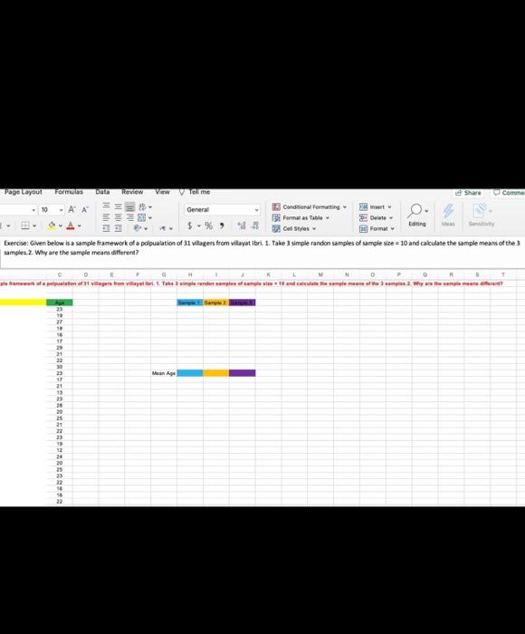 Solved Dato Share Comme 10 Page Layout Formules vewome AA | Chegg.com