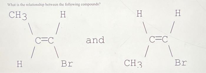 Solved What is the relationship between the following | Chegg.com