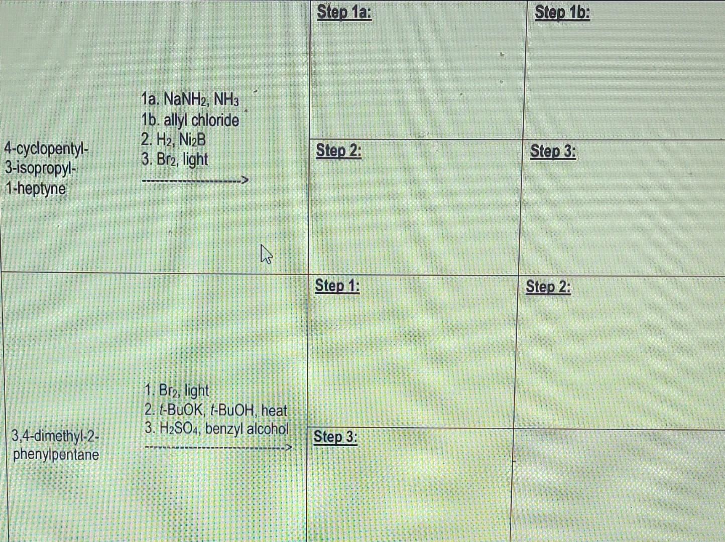 Solved Provide bond line structure for the major organic | Chegg.com