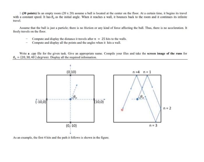 Solved C++1)Compute and display the distance it travels | Chegg.com
