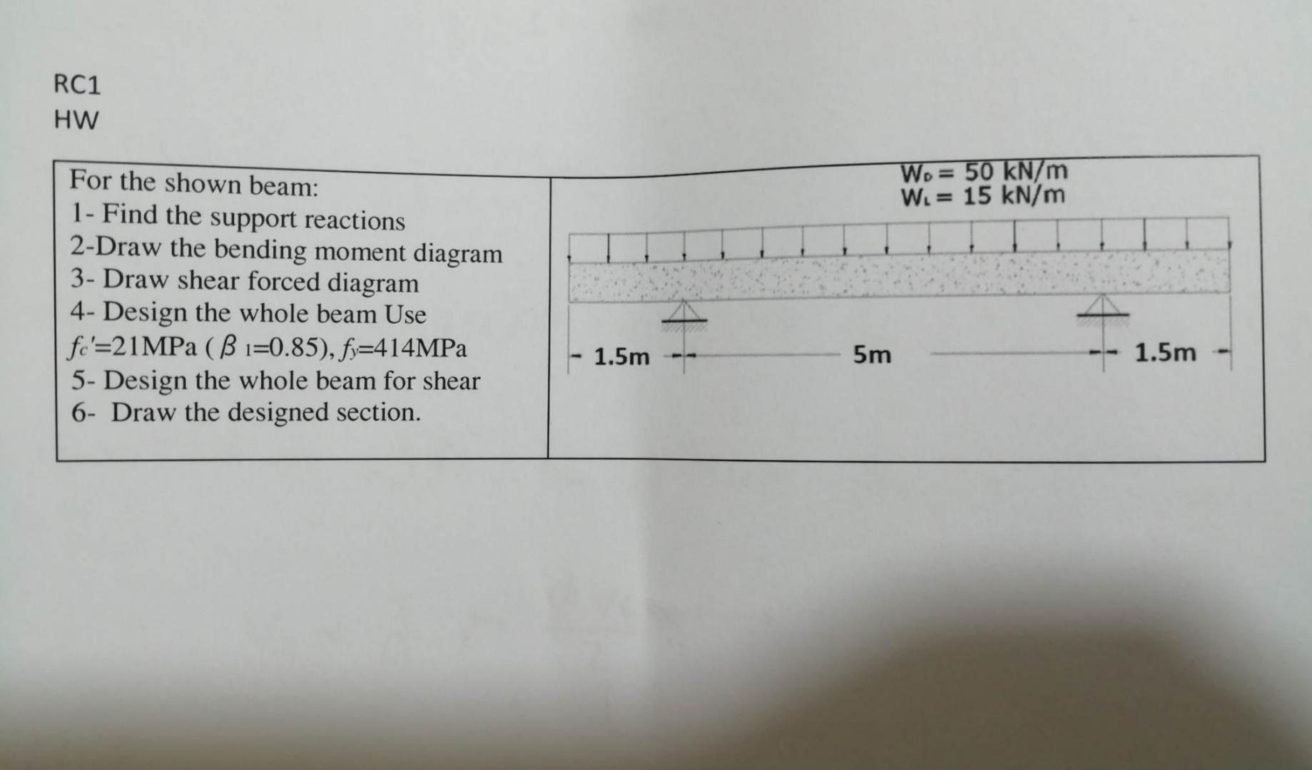 Solved Solve all sections on a piece of paper....for your | Chegg.com